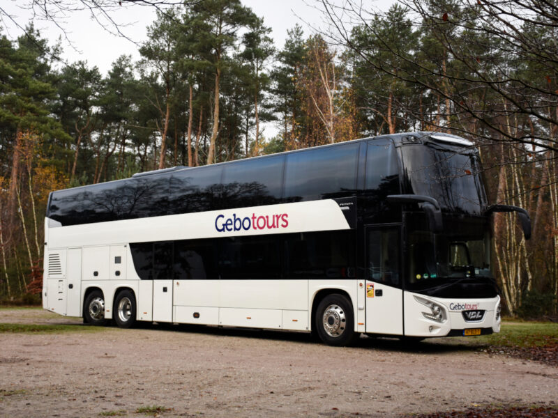 Luxe Dubbeldekker | Gebo Tours