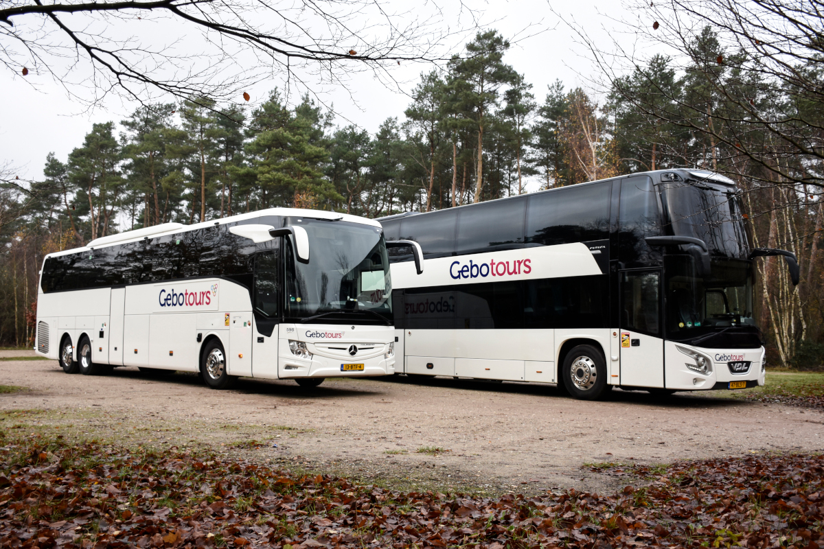 De meest comfortabele busreis van A tot B | Gebo Tours
