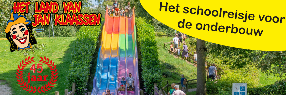 Het Land van Jan Klaassen Schoolreisje | Gebo Tours | + vervoer